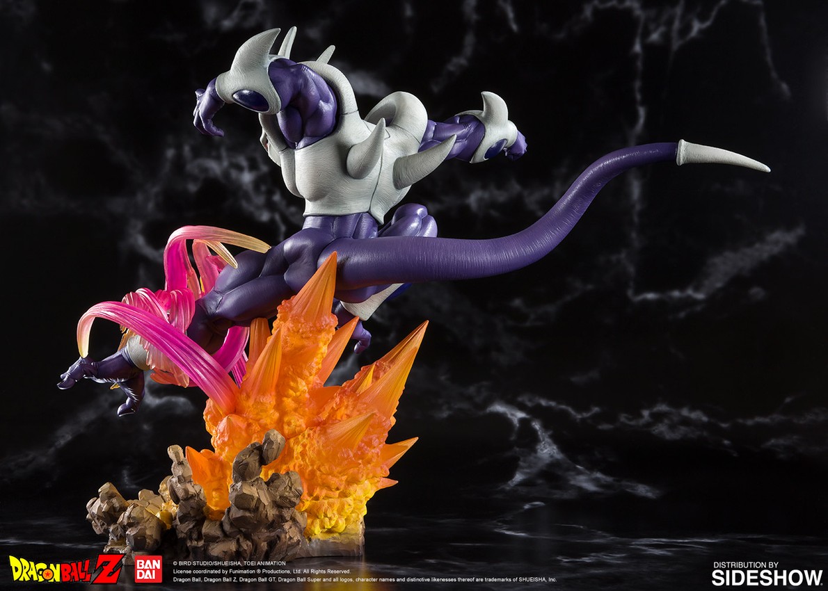 Dragon Ball Cooler (Final Form) Statue by Bandai | Sideshow Collectibles