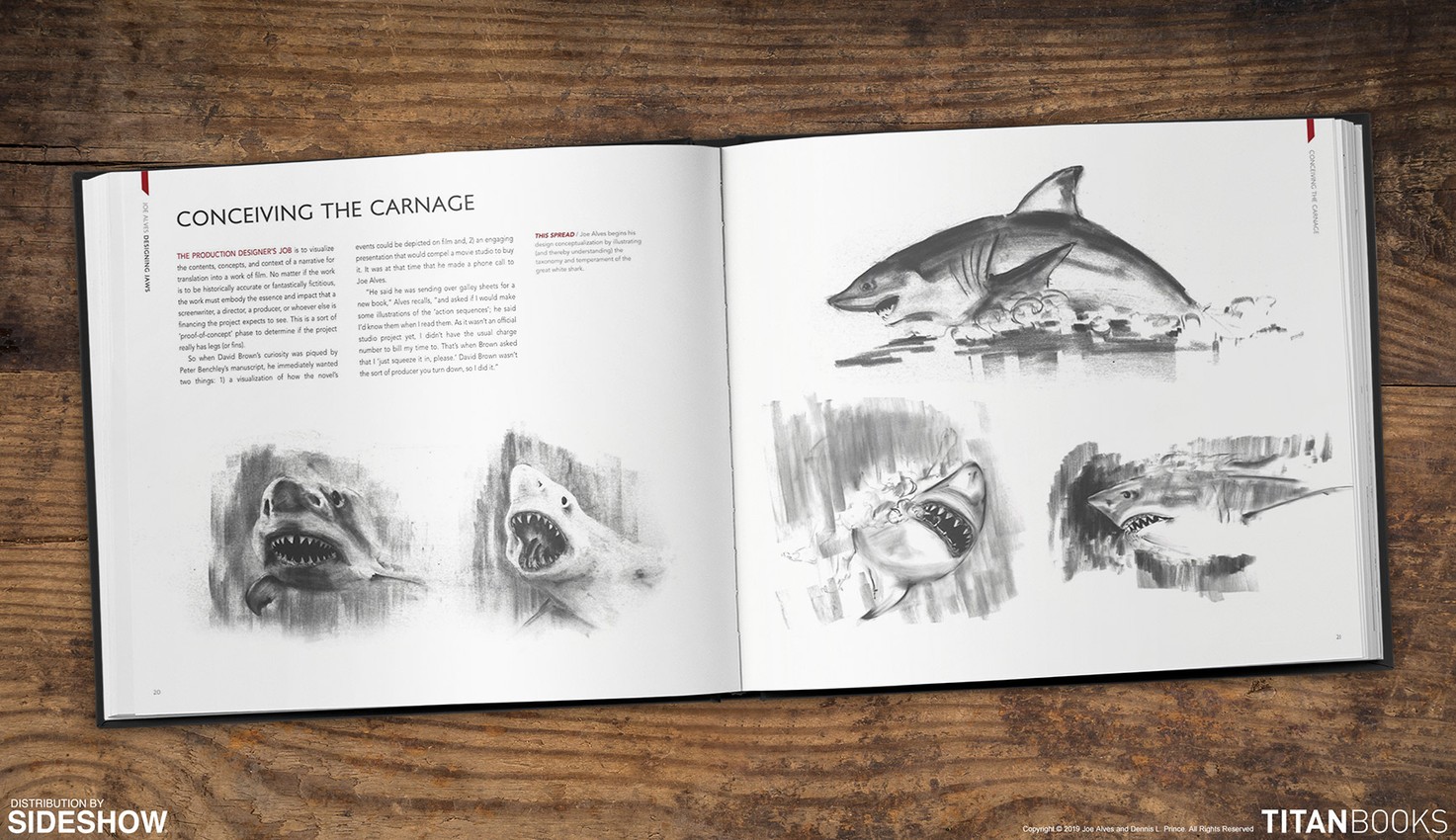 Joe Alves: Designing Jaws | Sideshow Collectibles