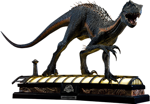 Indoraptor Statue by Prime 1 | Sideshow Collectibles