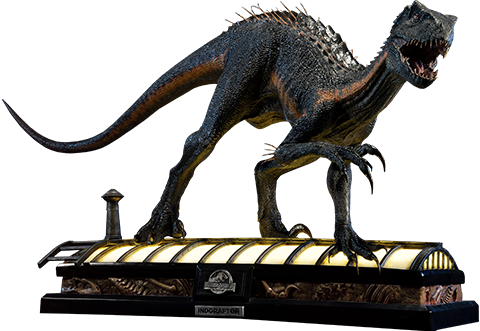 Indoraptor Statue by Prime 1 | Sideshow Collectibles