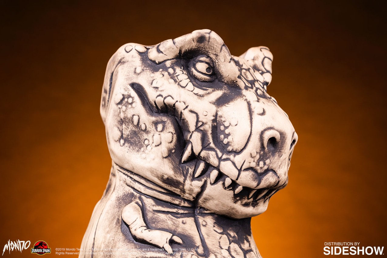 Jurassic Park T-Rex Bone Variant Tiki Mug by Mondo | Sideshow Collectibles