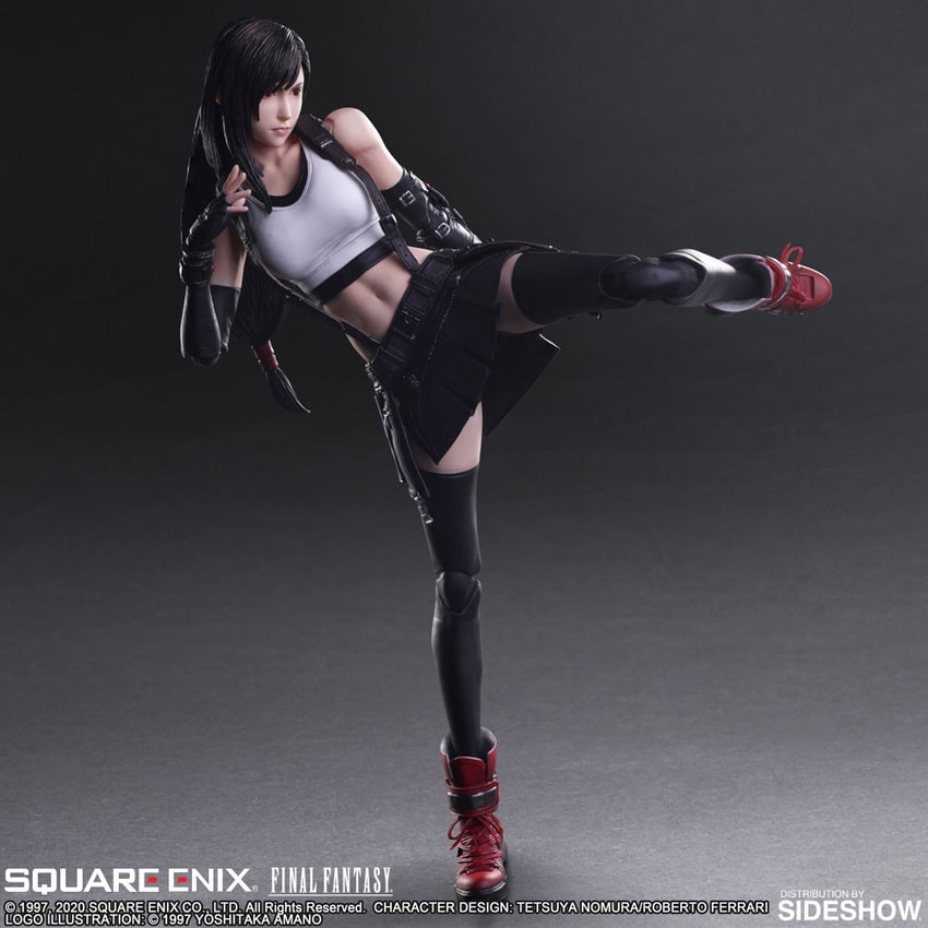 Tifa Lockhart Action Figure by Square Enix | Sideshow Collectibles
