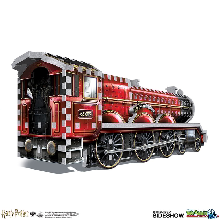 hogwarts express 3d