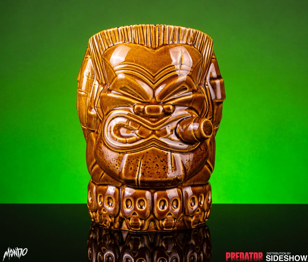Predator Mud Camo Variant Tiki Mug by Mondo | Sideshow Collectibles