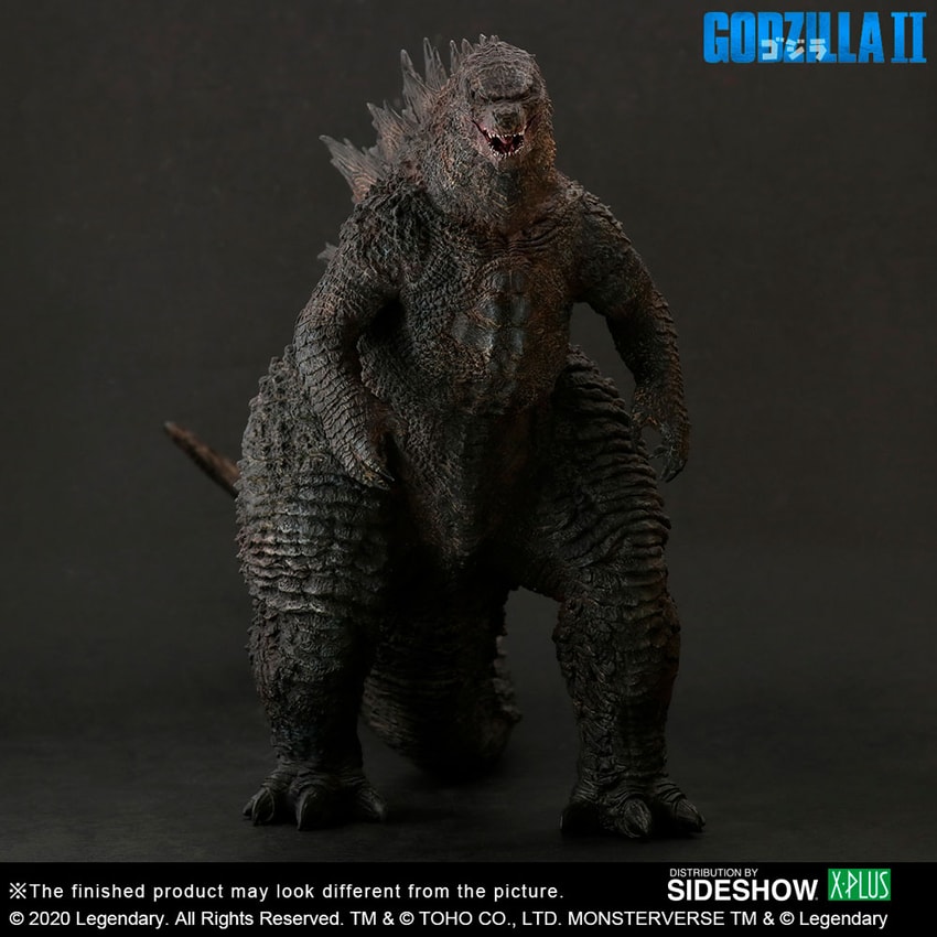 largest godzilla figure