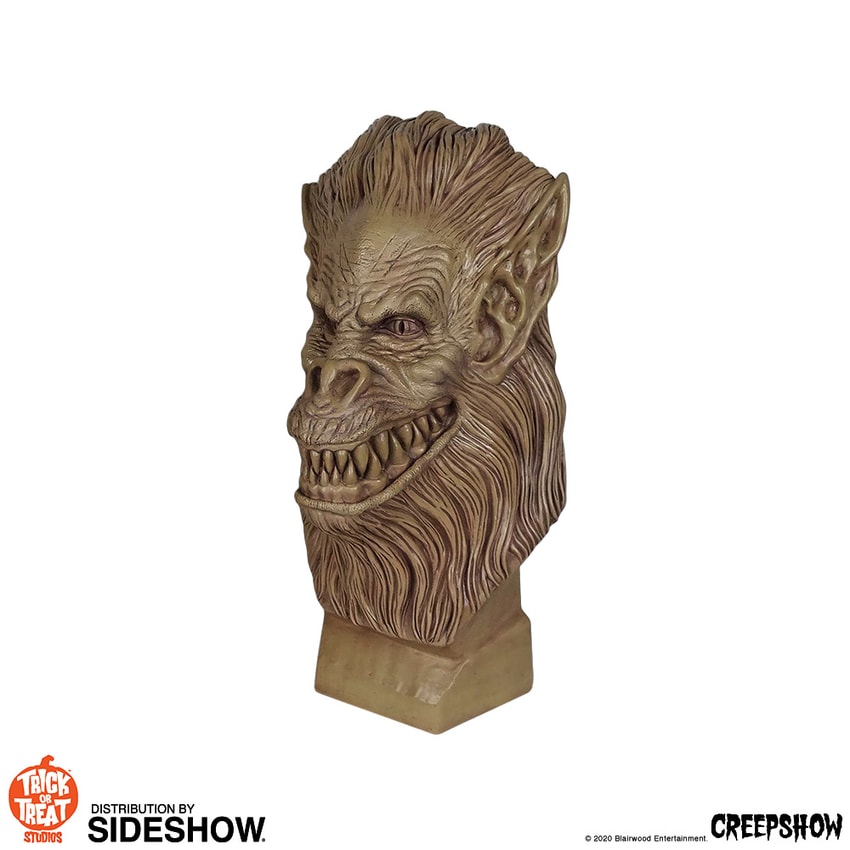 Creepshow Fluffy the Crate Beast Bust Prop Replica by Trick or Treat ...