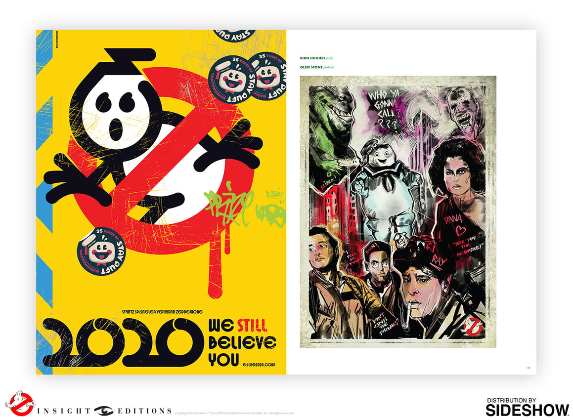 Ghostbusters: Artbook Hardcover | Sideshow Collectibles