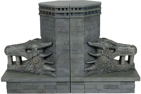 Dragonstone Gate Bookends by Dark Horse | Sideshow Collectibles