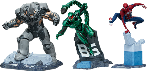 rhino spider man ps4