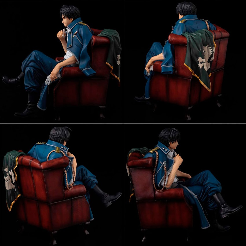 Roy Mustang 1:8 Figure by Sentinel | Sideshow Collectibles Roy Mustang 1:8 Figure by Sentinel | Sideshow Collectibles
