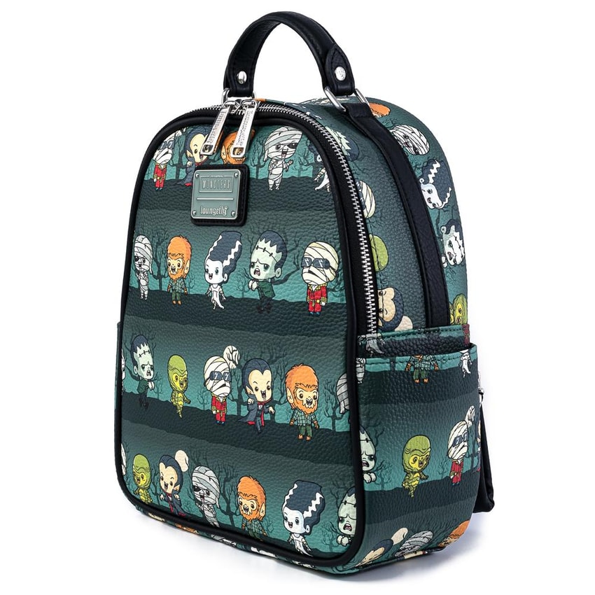 Universal Monsters Chibi Backpack by Loungefly | Sideshow Collectibles