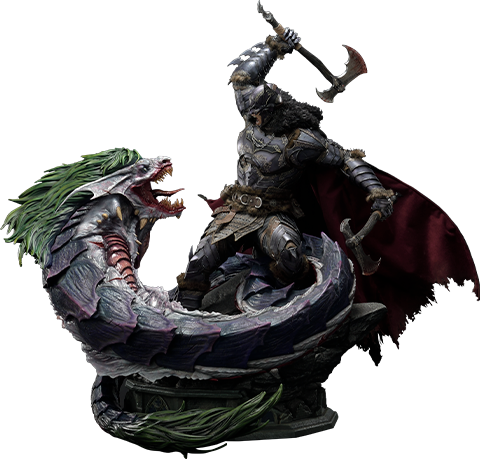 Batman VS Joker Dragon Statue by Prime 1 Studio | Sideshow Collectibles