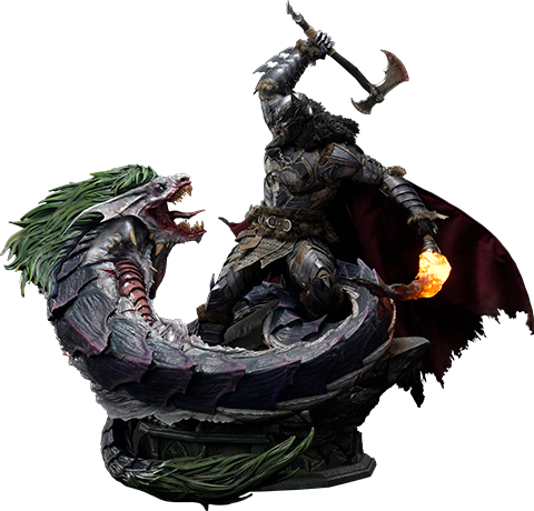 Batman VS Joker Dragon (Deluxe Version) Statue by Prime 1 Studio ...