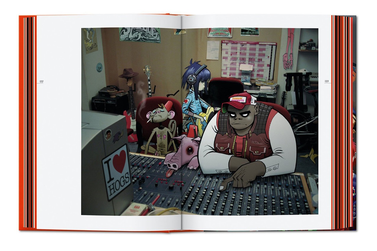 Jamie Hewlett – 40th Anniversary Edition Hardcover Book by TASCHEN ...
