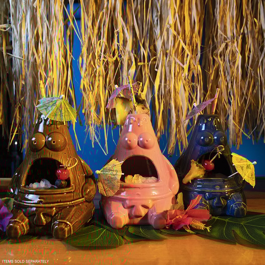 Spongebob Squarepants Patrick Star Riptide Variant Tiki Mug | Sideshow ...