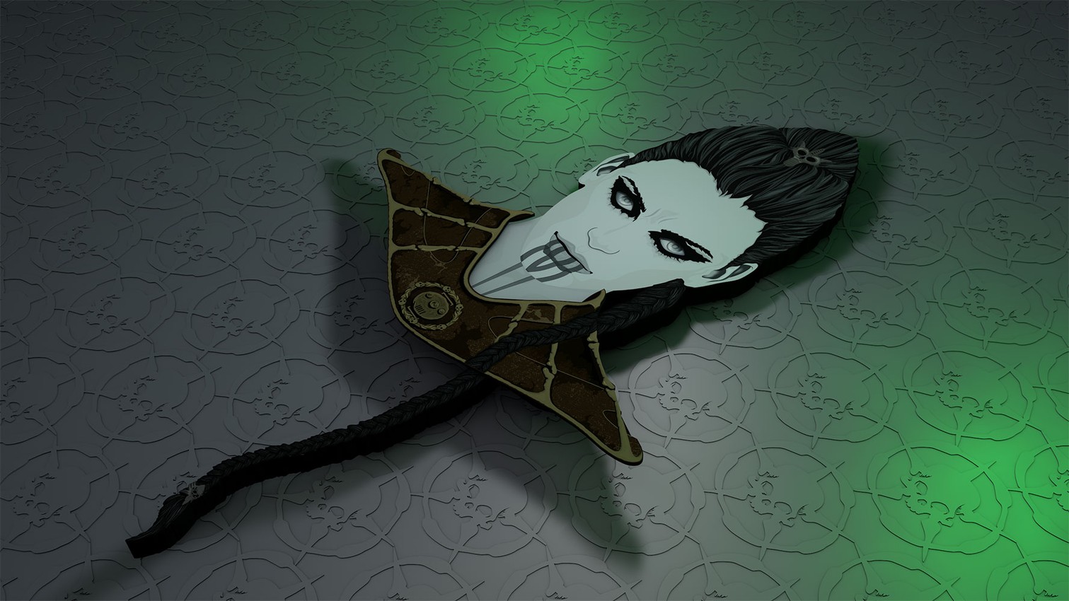 Kier Isoglyph Interactive Light-Up Sign and app | Sideshow Collectibles