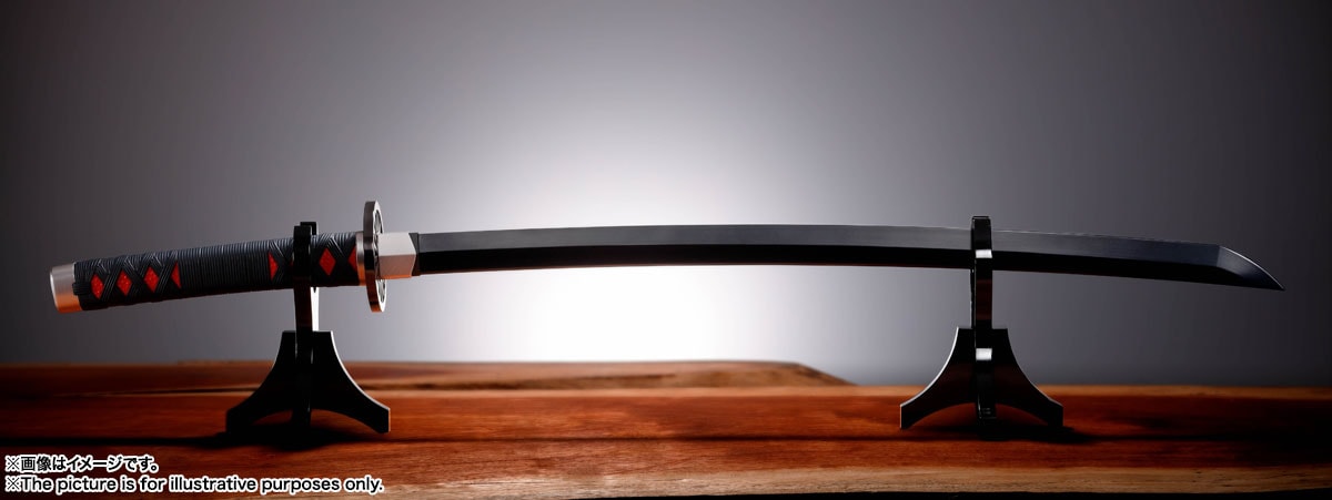 Nichirin Sword (Tanjiro Kamado) Replica by Bandai | Sideshow Collectibles