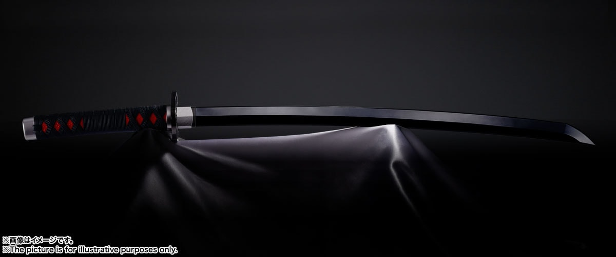 Nichirin Sword (Tanjiro Kamado) Replica by Bandai | Sideshow Collectibles