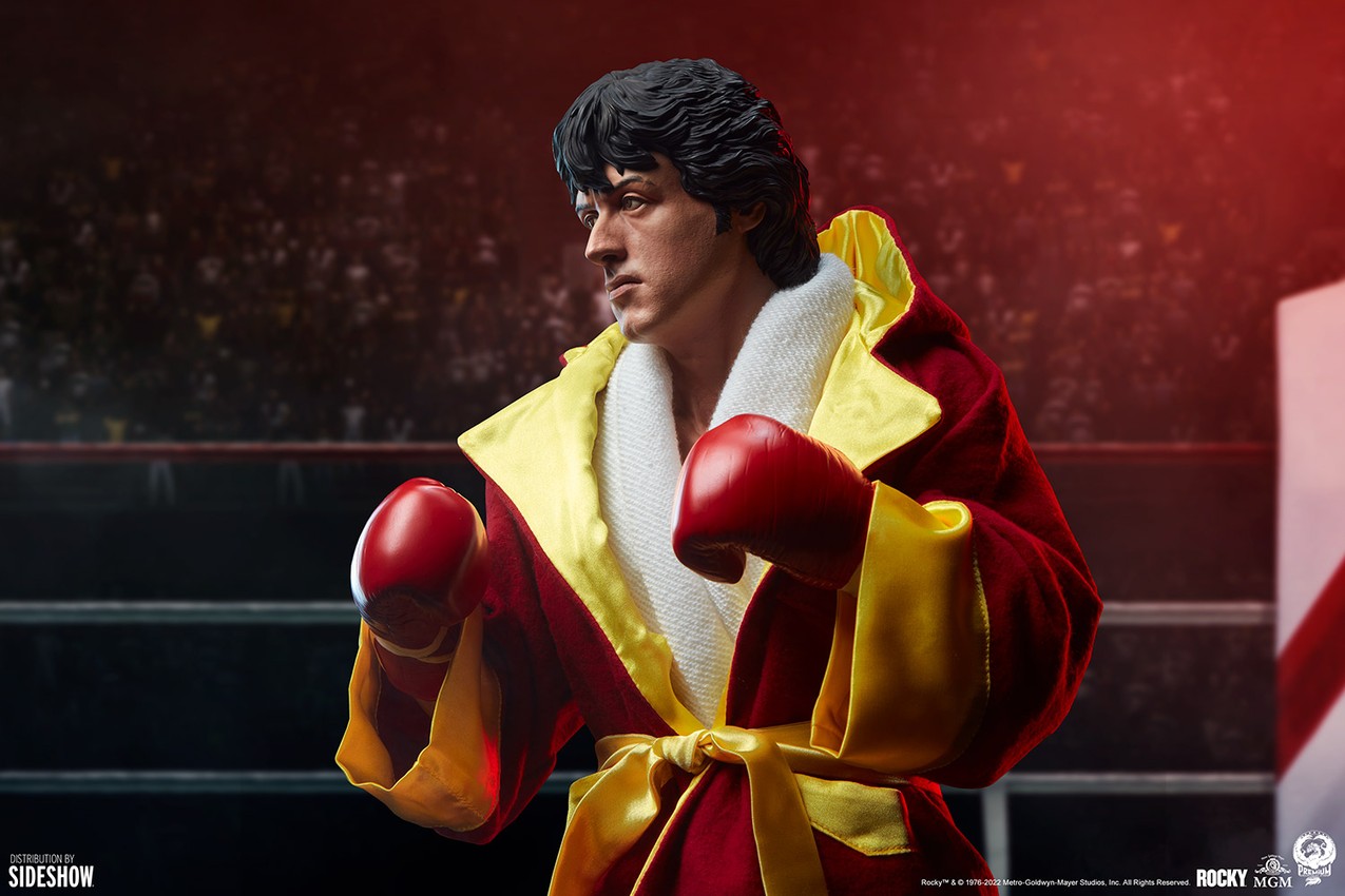Rocky II Statue by PCS | Sideshow Collectibles