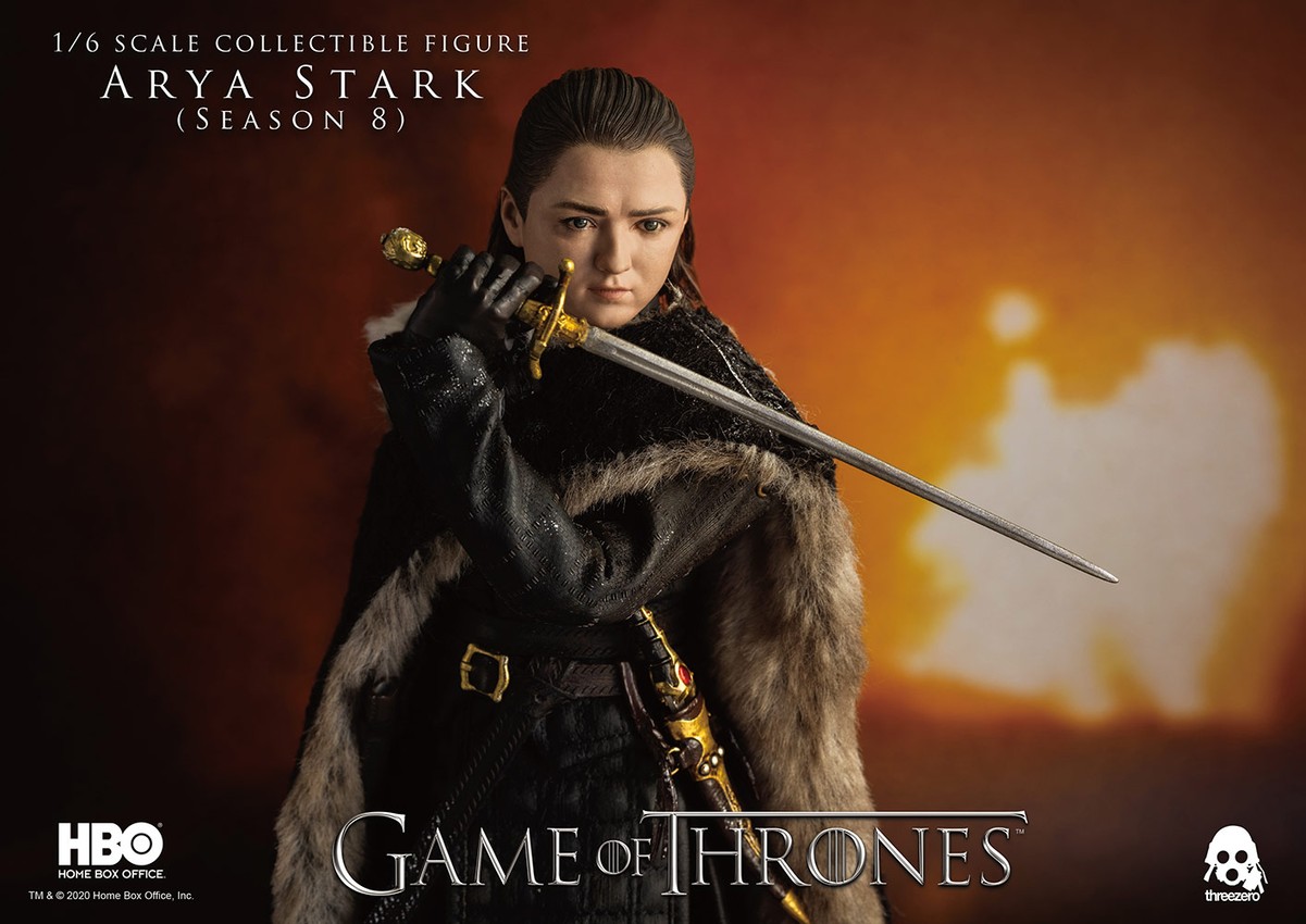arya stark s8