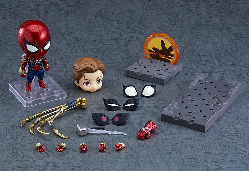 Iron Spider: Endgame Version DX Nendoroid Collectible Figure | Sideshow ...
