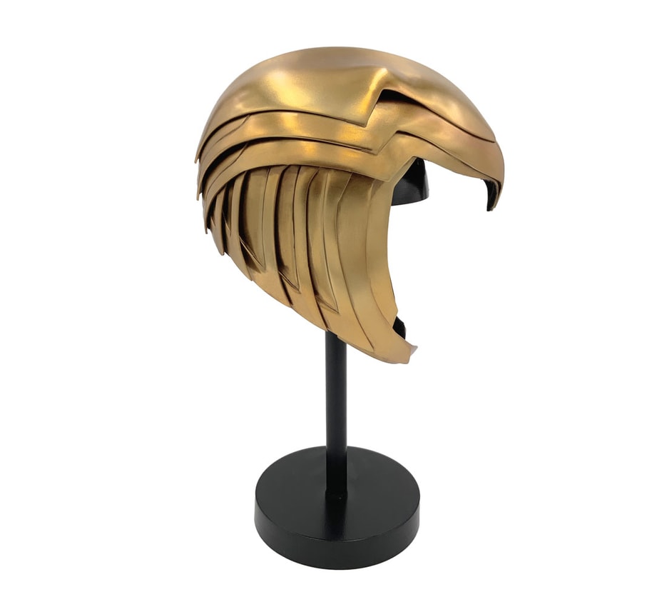 Wonder Woman Golden Armor Helmet Prop Replica by Factory Entertainment ...