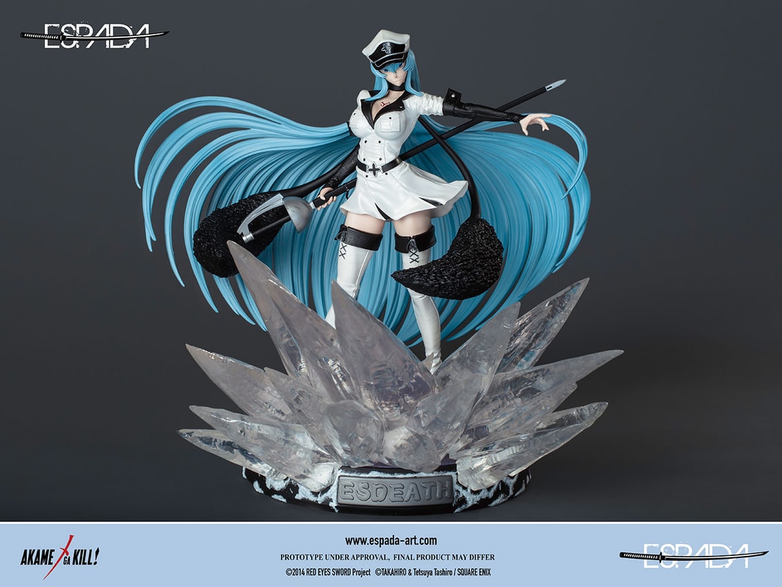 Esdeath Sixth Scale Statue by Espada Art | Sideshow Collectibles
