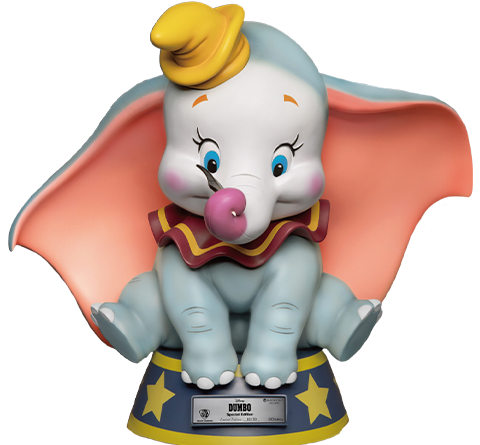 dumbo large statue