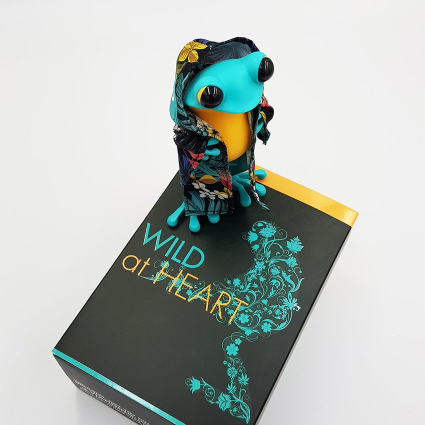 Wild at Heart APO Frogs Designer Toy | Sideshow Collectibles