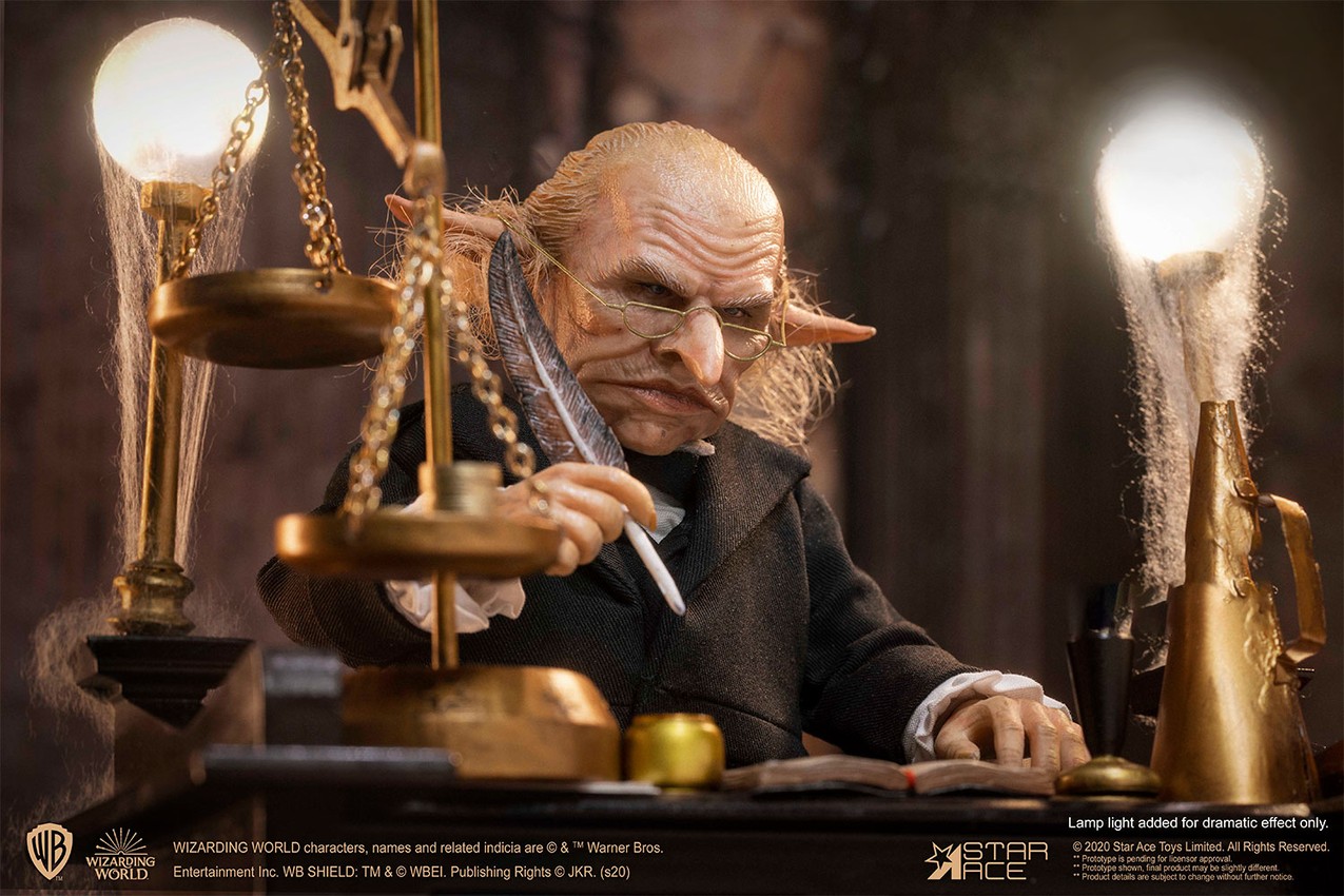 Gringotts Head Goblin (Deluxe Version) Sixth Scale Figure by Star Ace ...
