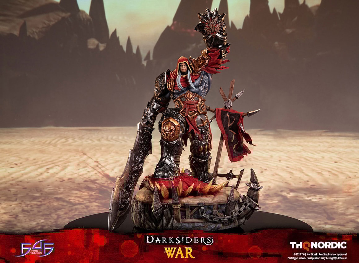 darksiders vulgrim statue