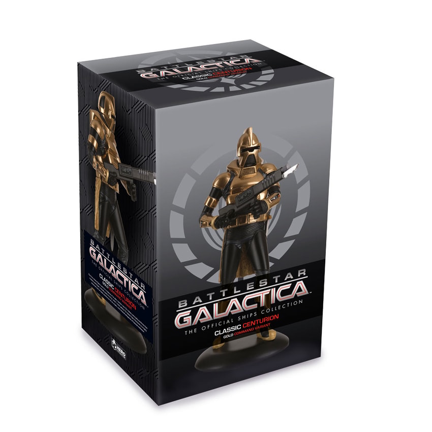 Classic Cylon Centurion Figurine by Eaglemoss | Sideshow Collectibles