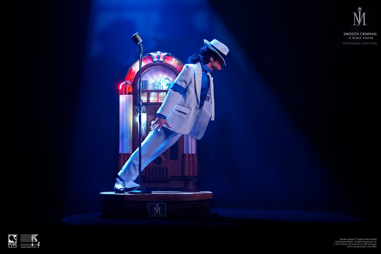 Michael Jackson: Smooth Criminal Deluxe Edition Statue | Sideshow ...