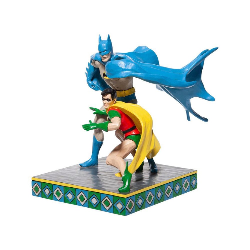 Jim Shore Batman & Robin Figurine by Enesco LLC | Sideshow Collectibles