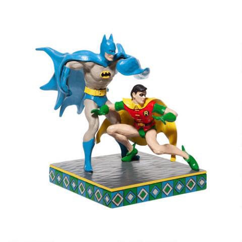 Jim Shore Batman & Robin Figurine by Enesco LLC | Sideshow Collectibles