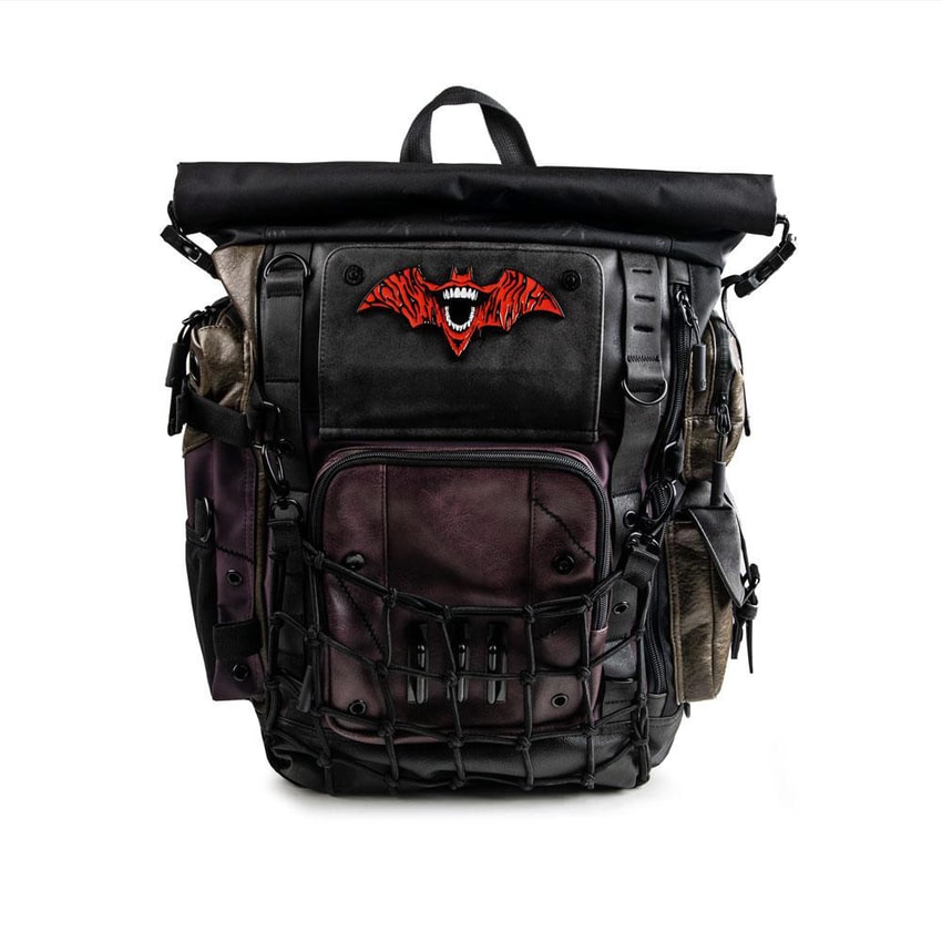 Batman & Joker Roll-top Backpack | Sideshow Collectibles