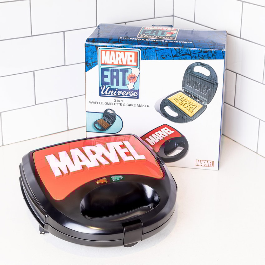 Eat the Universe - Marvel Logo 3-in-1 Kitchen Appliance by Uncanny ...