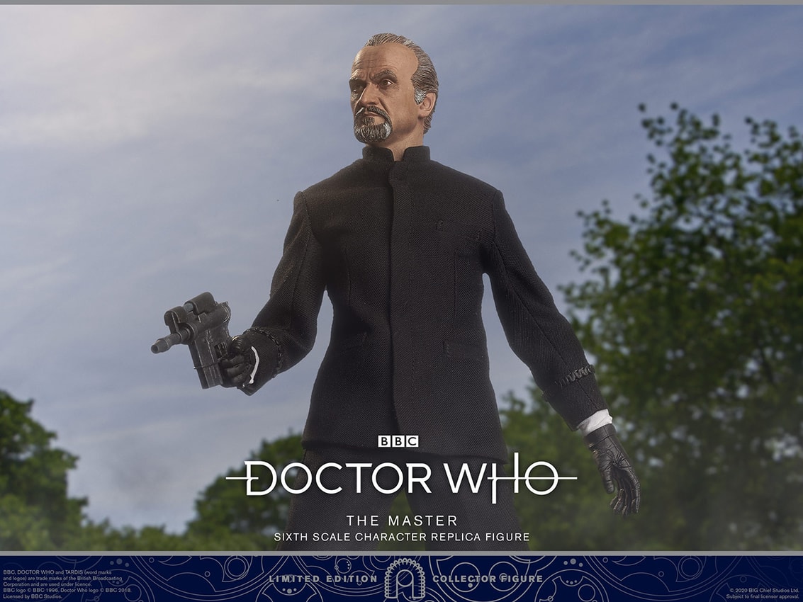 The Master (Roger Delgado) Sixth Scale Figure | Sideshow Collectibles