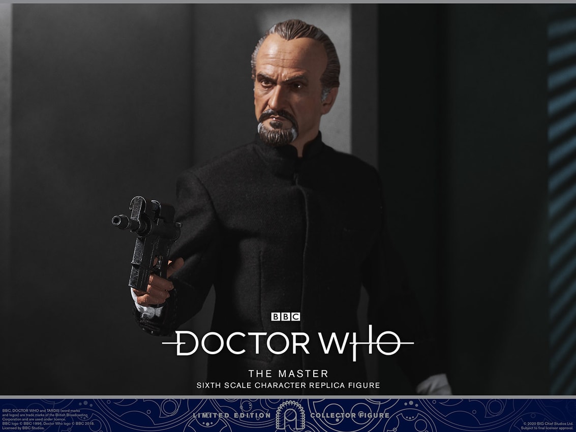 The Master (Roger Delgado) Sixth Scale Figure | Sideshow Collectibles