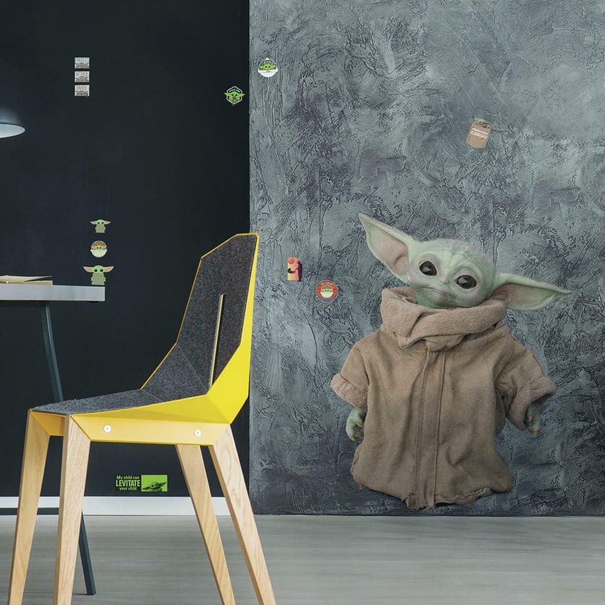 The Child Peel and Stick Giant Wall Decal | Sideshow Collectibles