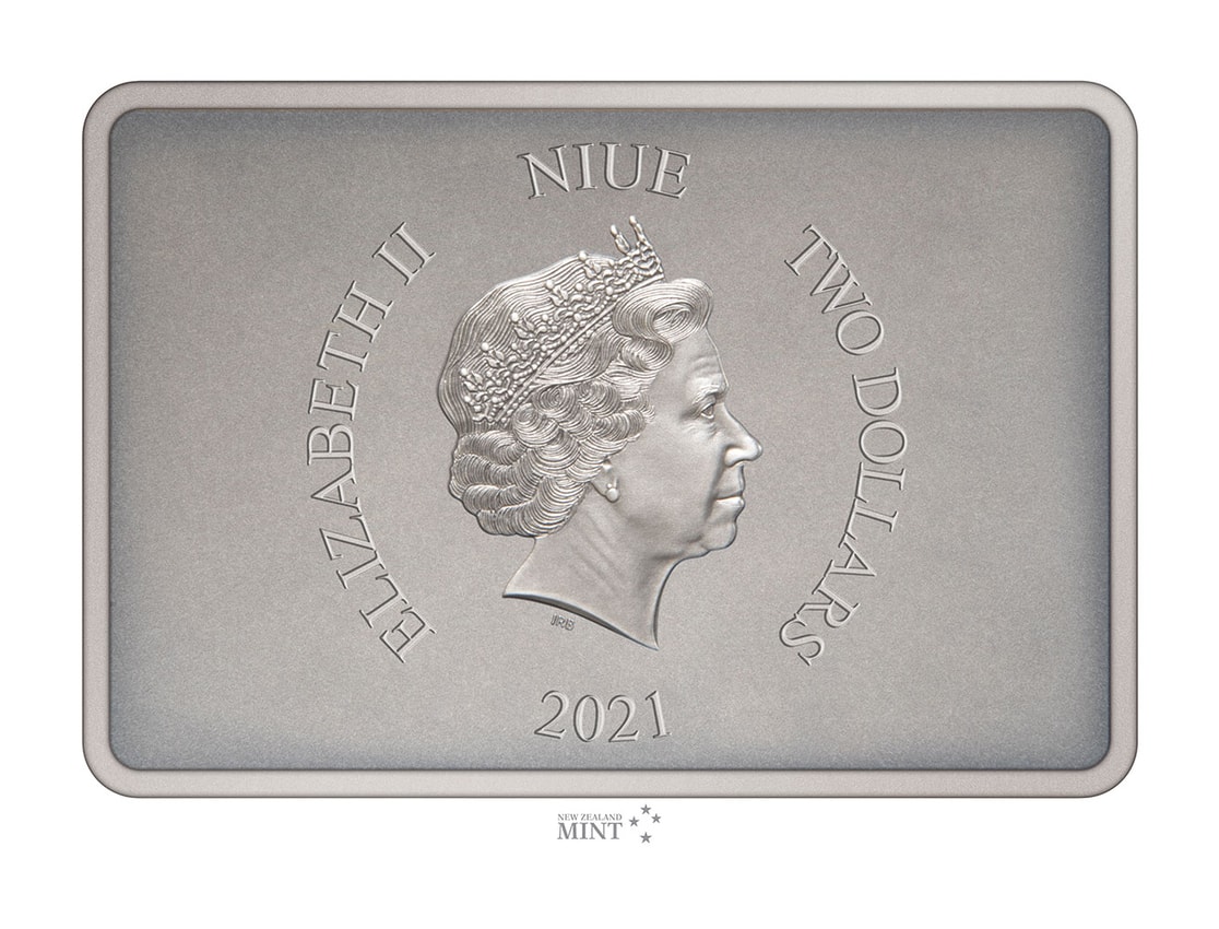 Knights of Ren 1oz Silver Coin by New Zealand Mint | Sideshow Collectibles