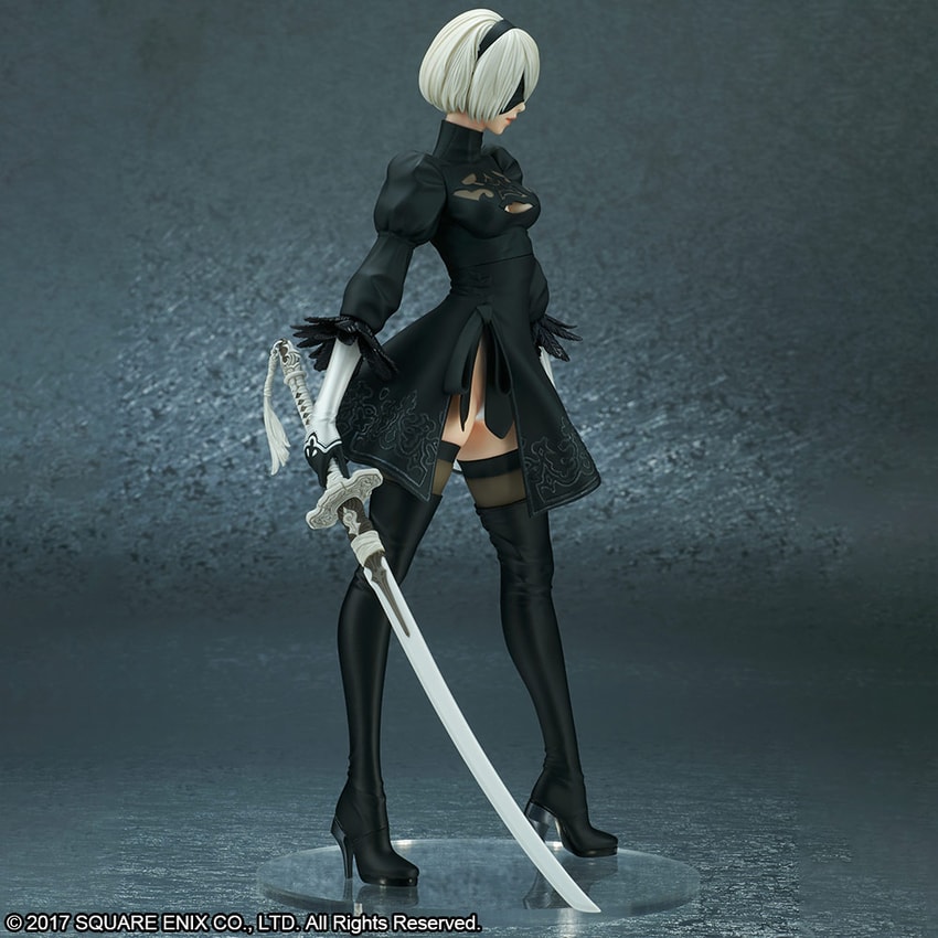 2B YoRHa No. 2 Type B Figure by Flare Co. Ltd. | Sideshow Collectibles