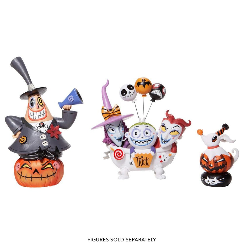 Lock Shock & Barrel Figurine by Enesco | Sideshow Collectibles