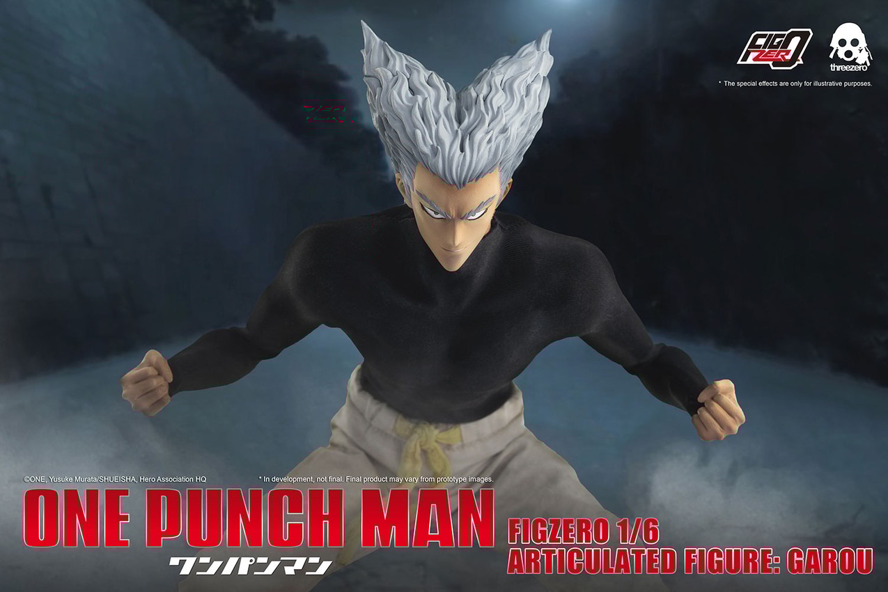 Garou Sixth Scale Figure by Threezero | Sideshow Collectibles