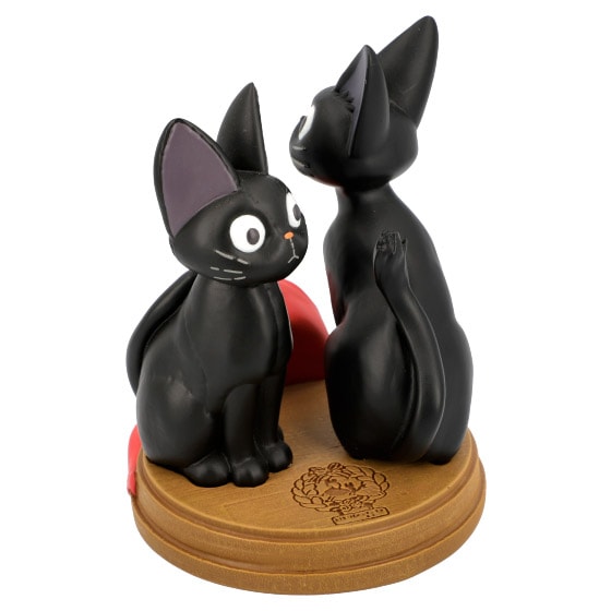 Jiji and Stuffed Plush Jiji Desk Clock by Benelic | Sideshow Collectibles
