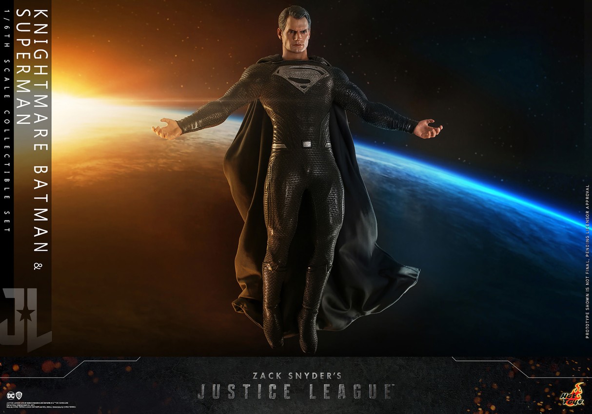 Knightmare Batman and Superman Sixth Scale Collectible Set by Hot Toys ...
