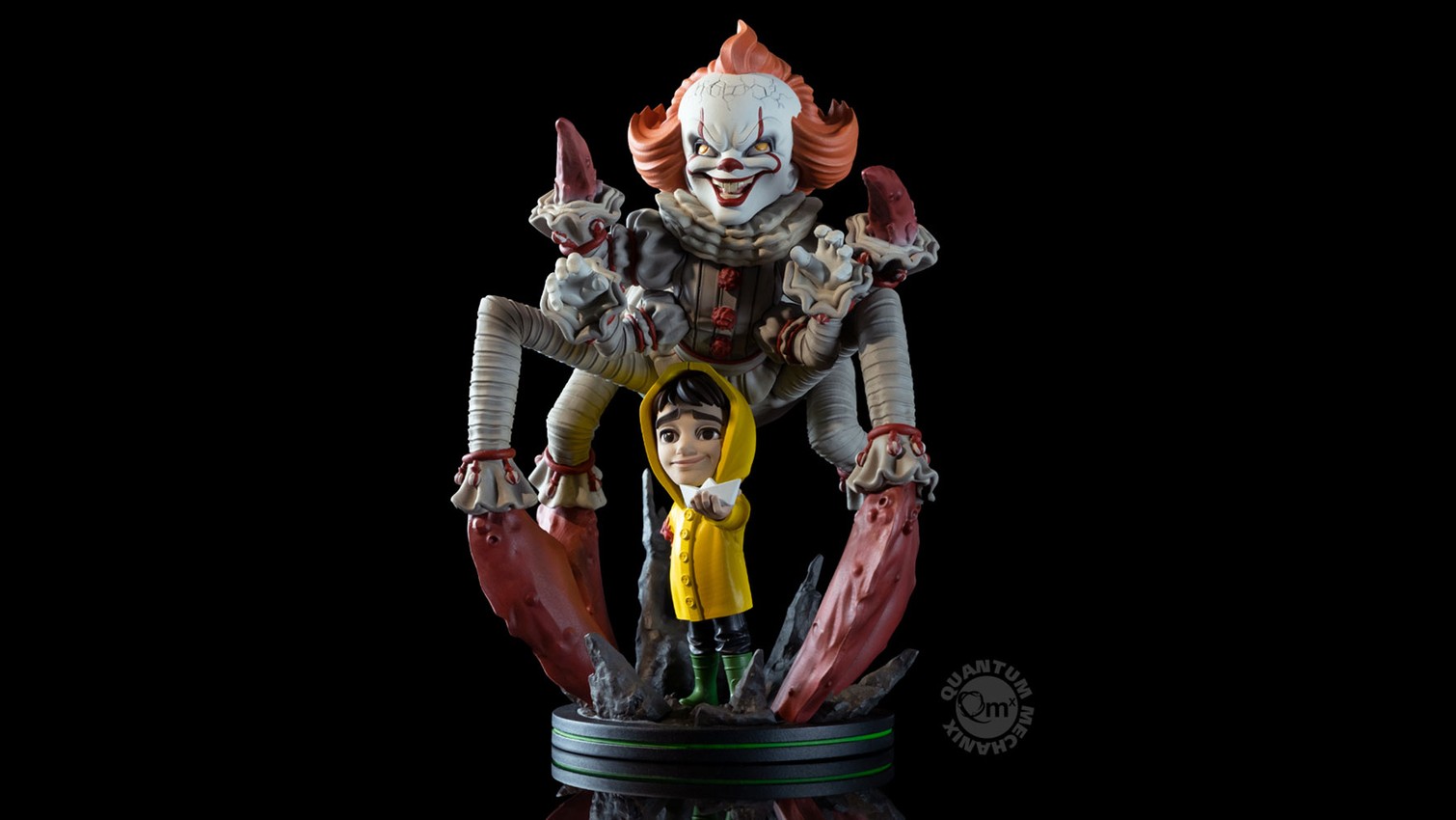 Pennywise Spider Q-Fig Max Elite by Quantum Mechanix | Sideshow Collectibles