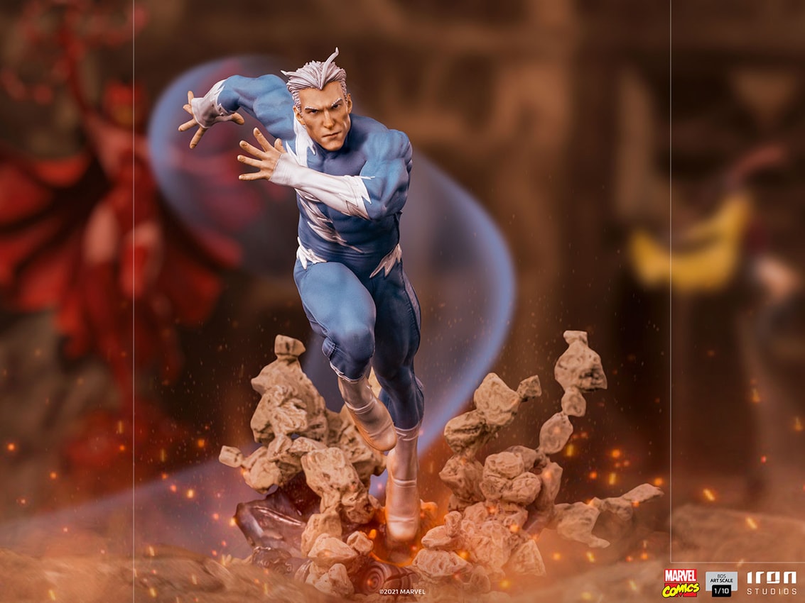 quicksilver superhero