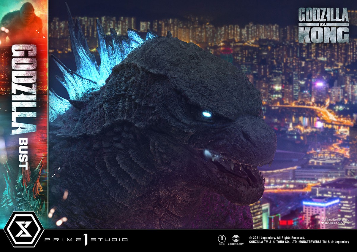Godzilla Bust by Prime 1 Studios | Sideshow Collectibles