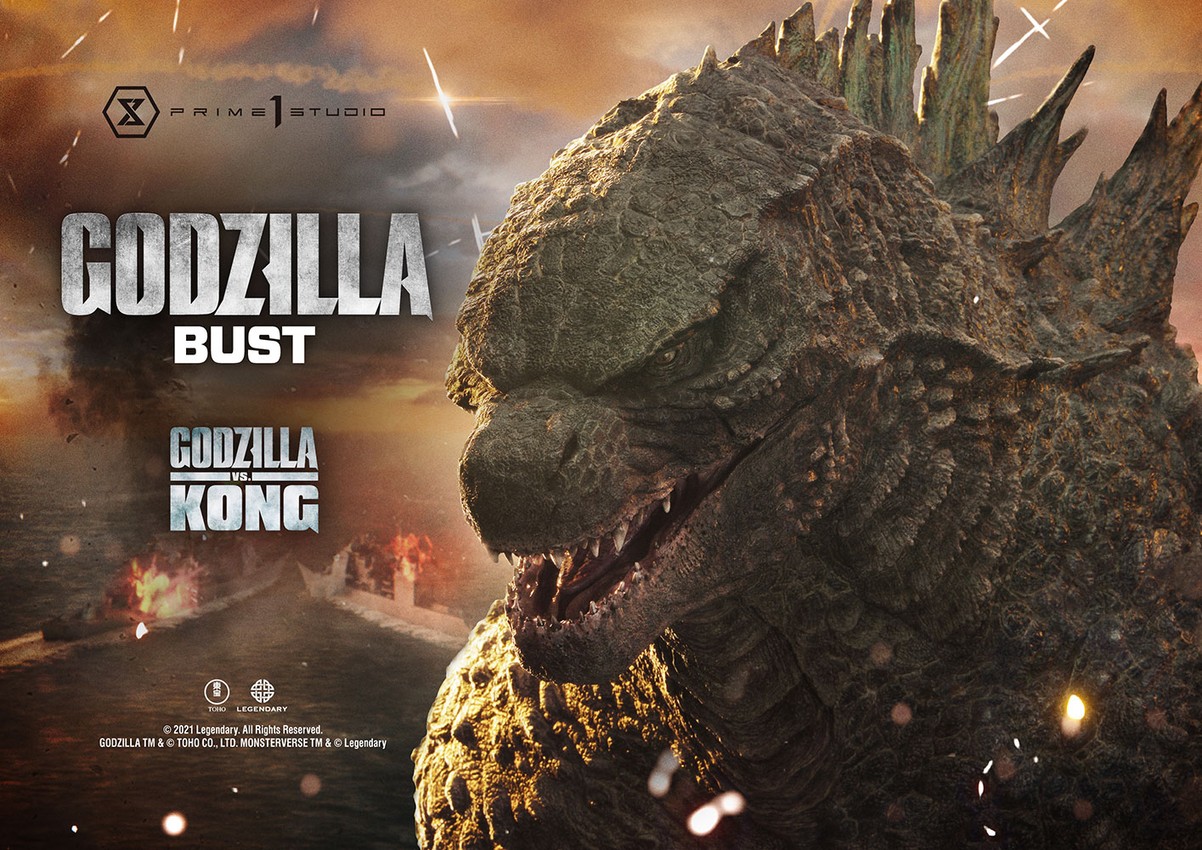 Godzilla Bust by Prime 1 Studios | Sideshow Collectibles